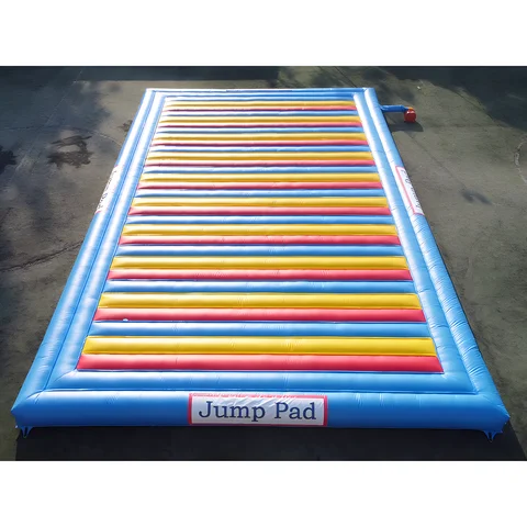 Buy Inflatable Jump Pad Tumbling Mat Fishing Platform Water Sports ...