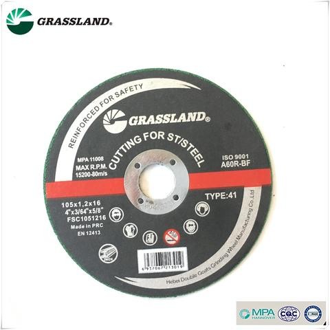 Buy Inox/stainless Steel Cutting Disc/wheel from Hebei Double Goats ...