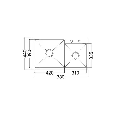 Buy Items 1701r Chinese Heavy Gauge 304 Right Angle Stainless Steel ...