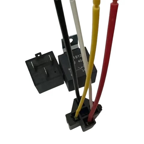 Buy Jd1912 Miniature 12v 40a 5pin Automotive Electromagnetic Relay With ...