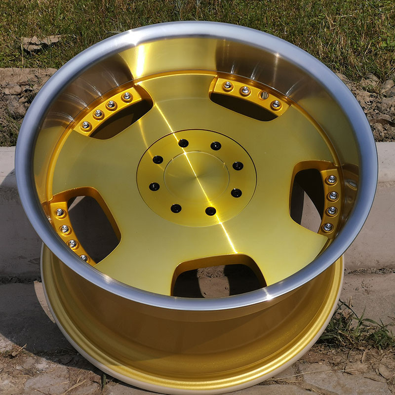 Buy Jwl Via Ready To Ship 17x8.5 19x9.5 Staggered Velg Alloy Car Mag ...