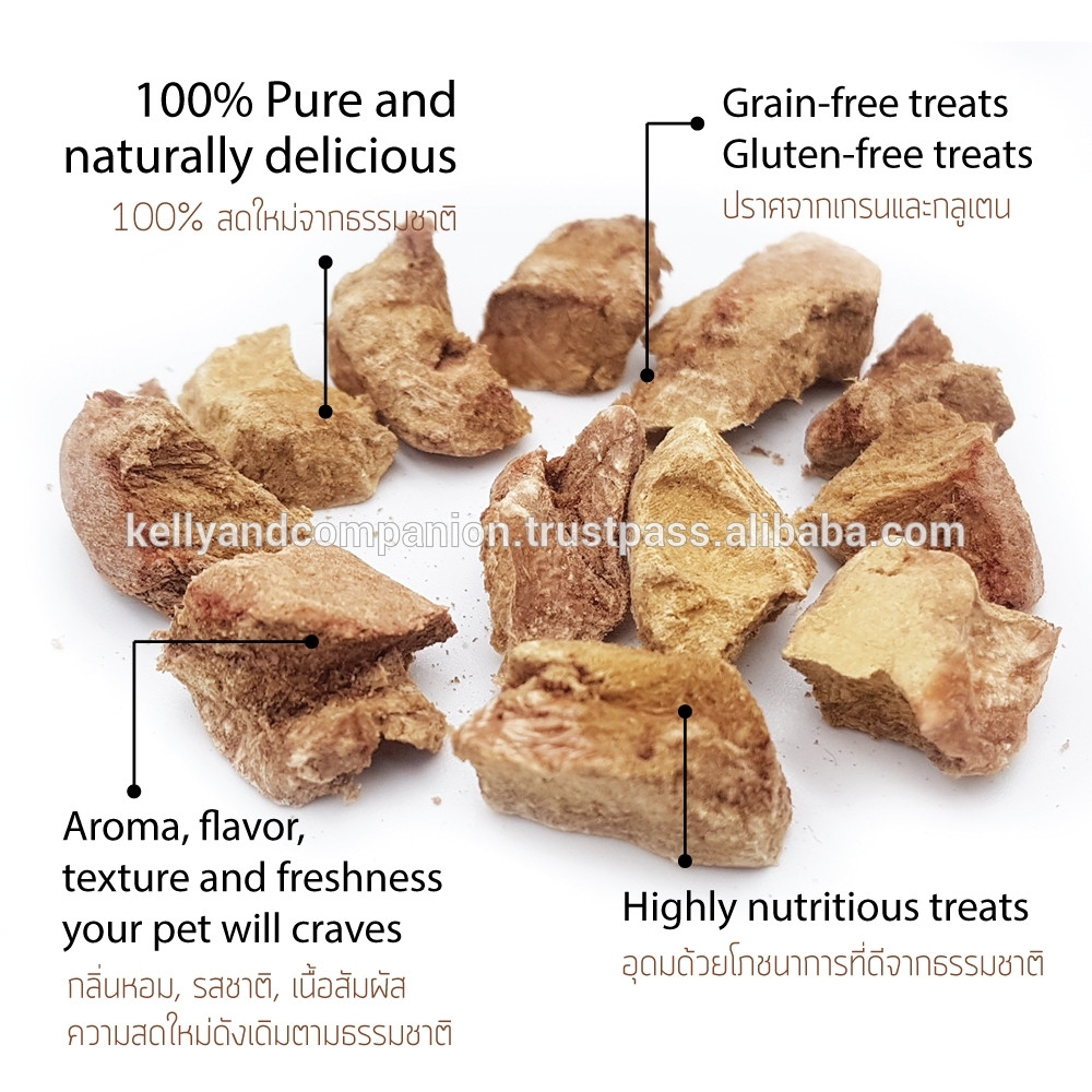 Buy Kelly & Cos Freeze-dried Treats Natural High Quality Protein ...