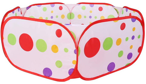 Buy Kids Ball Pit Tent Portable Beach Backyard Toys For Indoor Outdoor ...