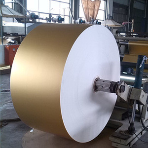 Buy Laminated Metallic Gold Cardboard Jumbo Roll/cigarette Carton ...