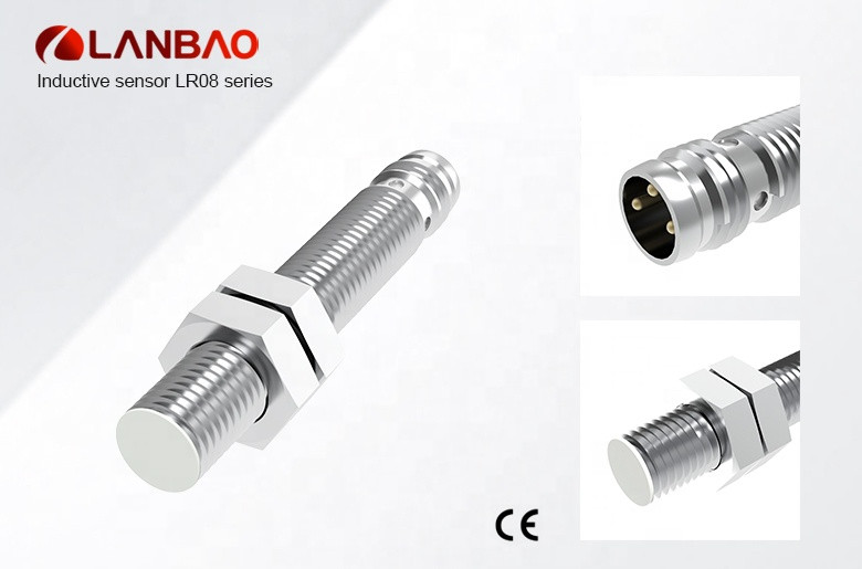 Buy Lanbao 2mm Proximity Switch Sensor M8 Inductive Position Sensor ...
