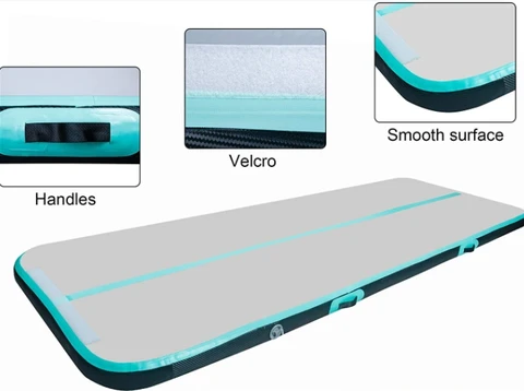 Buy Large Inflatable Taekwondo Air Cushion Somersault Mat Inflatable ...