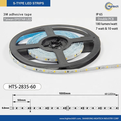 Buy Led Light Flexible S Type Led Strip 2835 Ip65 With 2 Years Warranty ...