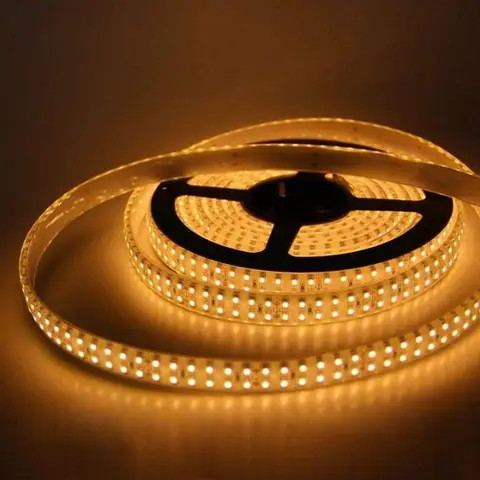 Buy Led Strip Light Smd3528 Flexible Dc 24v Double Lines 240leds Per ...