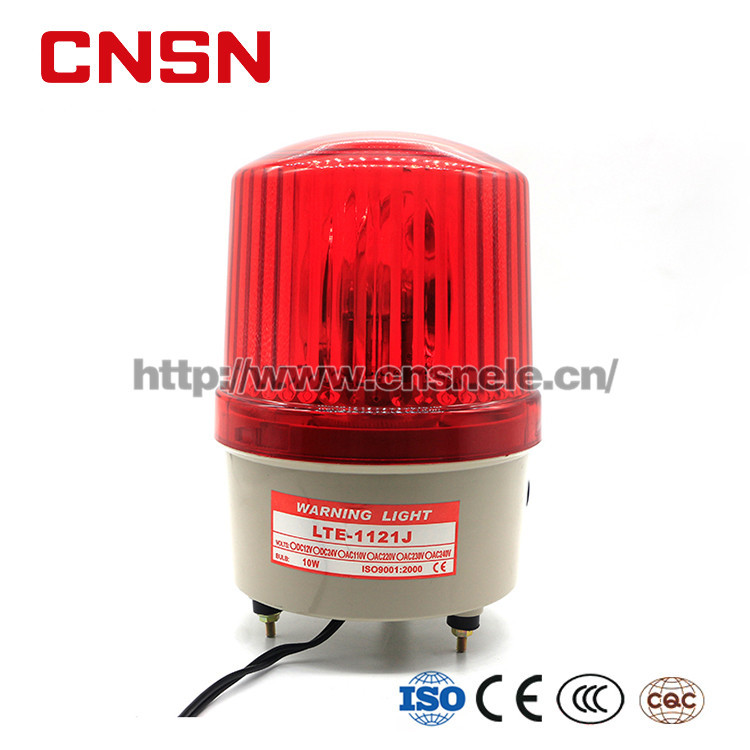 Buy Lte-1121j Mini Red Rotary Police Traffic Led Warning Light, Led ...