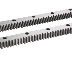 Buy M1 M1.5 M2 M2.5 M3 M4 M5 M6 M8 M10 Customized Steel Gear Rack Gear ...