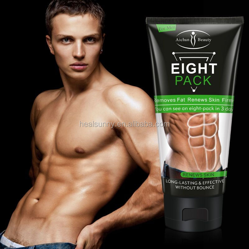 Buy Men Abdominal Muscle Cream Men Strong Anti Cellulite Fat Burning ...