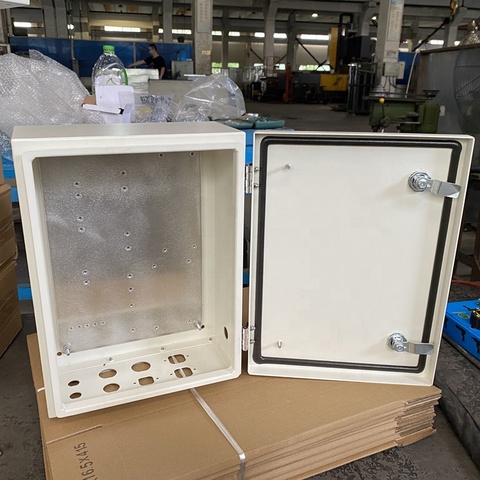Buy Metal Electrical Stainless Steel Meter Panel Box Enclosure from ...