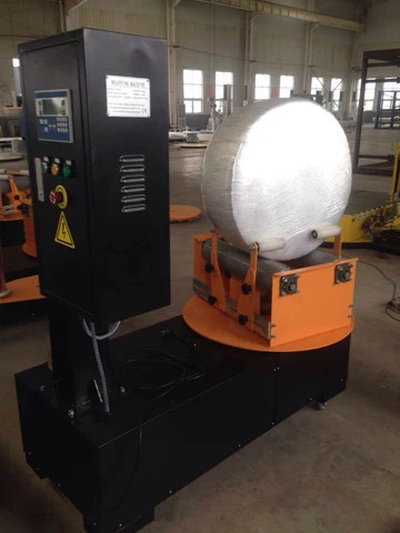 Buy Mini Pre-stretch Stretch Film Wrapper Cylindrical Roll Wrapping ...