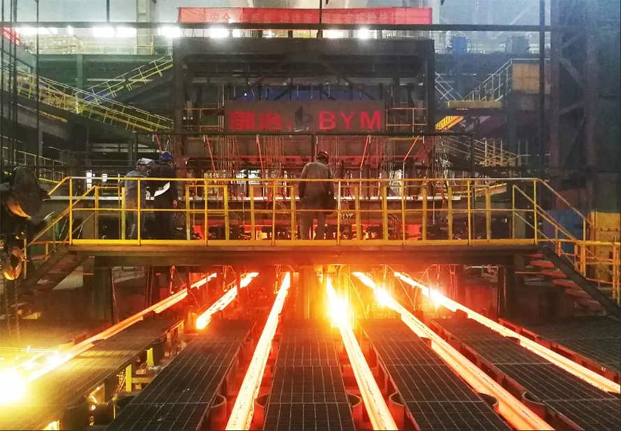 Buy Mini Steel Rebar Rolling Mill Production Line Plant Building from ...
