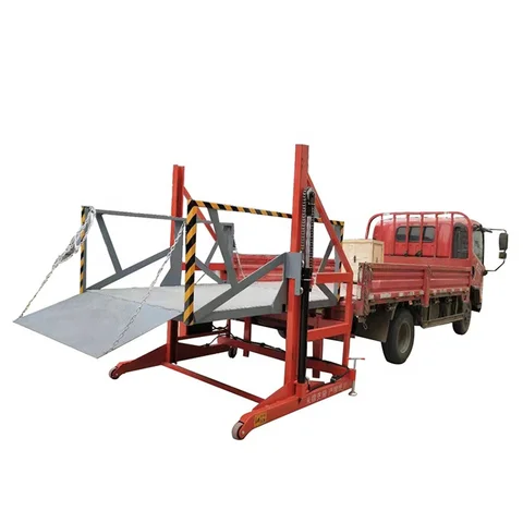 Buy Mobile Loading And Unloading Platforms Loading Dock Extension ...