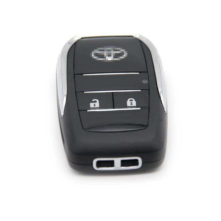 Buy Modified Flip Car Key Shell Smart Key Replacement Case Folding ...