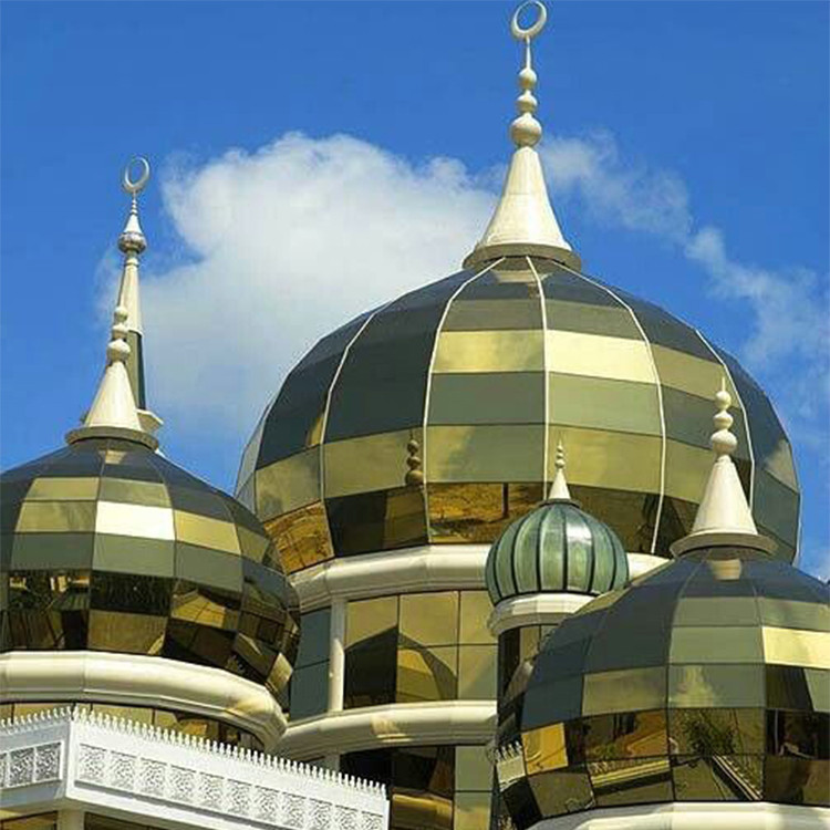 Buy Mosque Domes In Islamic Architecture For Mosque Design from Foshan ...