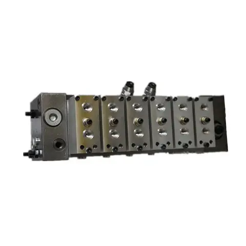 Buy Multi-way Valve M4 Excavator Manual Proportional & Flow Control ...