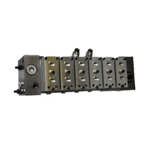 Buy Multi-way Valve M4 Excavator Manual Proportional & Flow Control ...