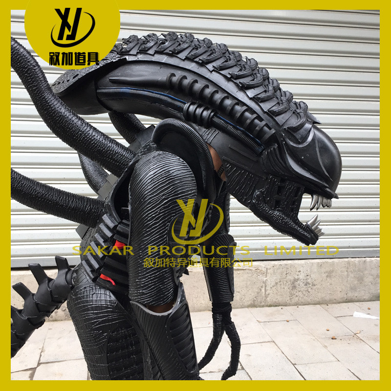 Buy Museum Exhibits Realistic Alien Predator Costume Movie Figure Life ...