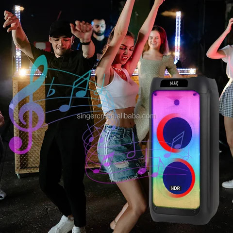 Buy Ndr-1610 Dual 10" New Pa System Speaker Outdoor Professional ...