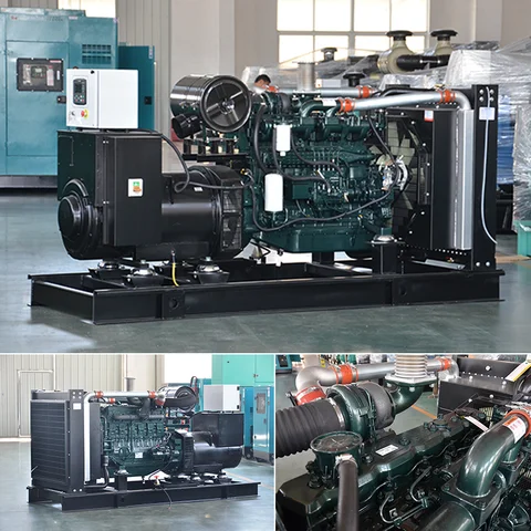 Buy New 250kva Low Consumption Generator 200 Kw Power Generation Price ...