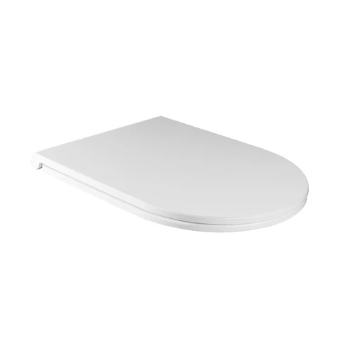 Buy New Design White D Shape Elongated Easy Clean Ultra-slim Ergonomic ...