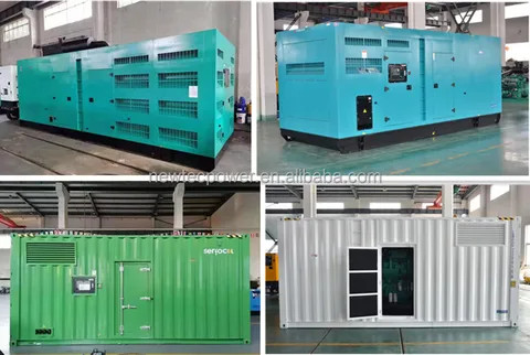 Buy New Heavy Duty Generator Sets For Oil And Gas Industry 50hz Diesel ...