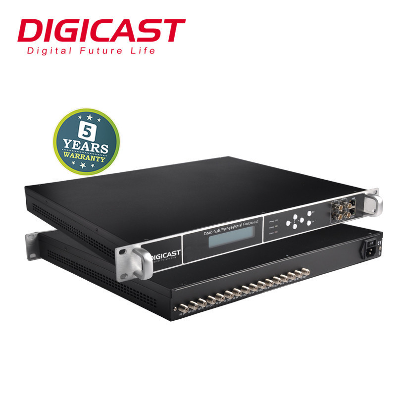 Buy New Products Digital Headend Ip Gateway 24 Tuners Input Hd Satellite Tv Receiver from ...