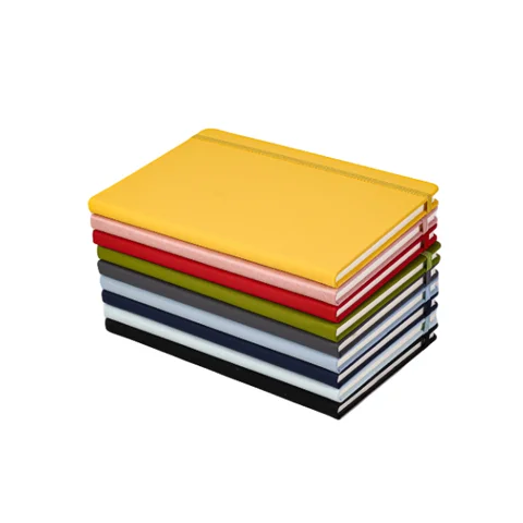 Buy Notebook Custom Logo Fast Shipping New Design A5 Faux Cover ...