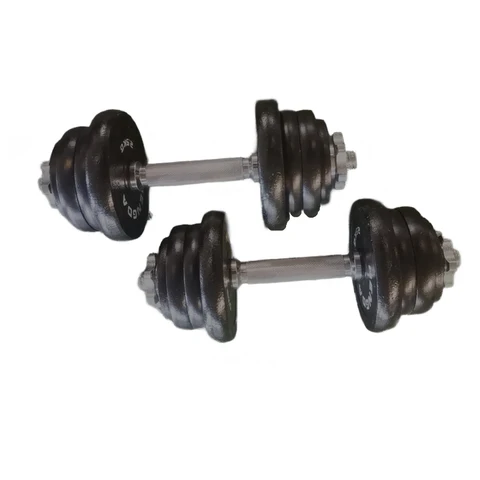 Buy Oem Fitness Adjustable Dumbbells Black Paint Cast Iron Weight Plate ...
