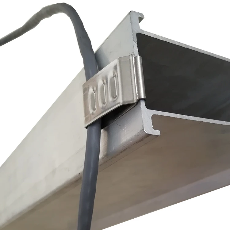 Buy Oem Panel Cable Wire Solar Clip Sus 304 Solar Mounting System Clean ...