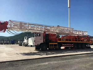 Buy Oilfield Api Standard Workover Rig Xj350 350hp from Dongying City ...