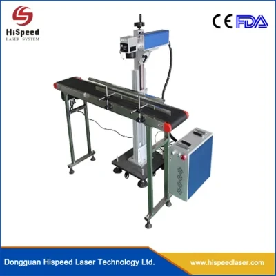 Buy Online Flying Marking Machine Solution Provided Fiber Laser Flying ...