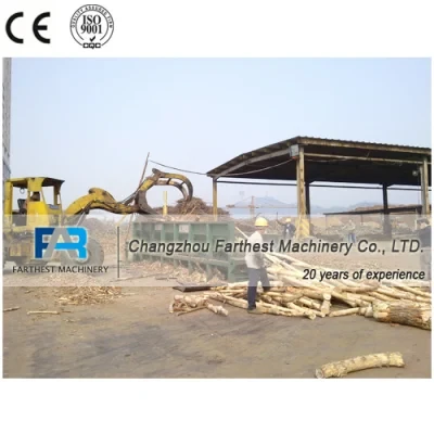 Buy Palm Tree Debarking Machine For Wood Mill from Changzhou Farthest ...