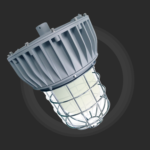 Buy Pan American 40w 50w 60w 70w 80w Explosion Proof Light Led High Bay ...