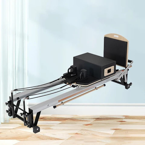 Buy Pilates Yoga Training Exercise Sport Equipment Machine Wood With ...