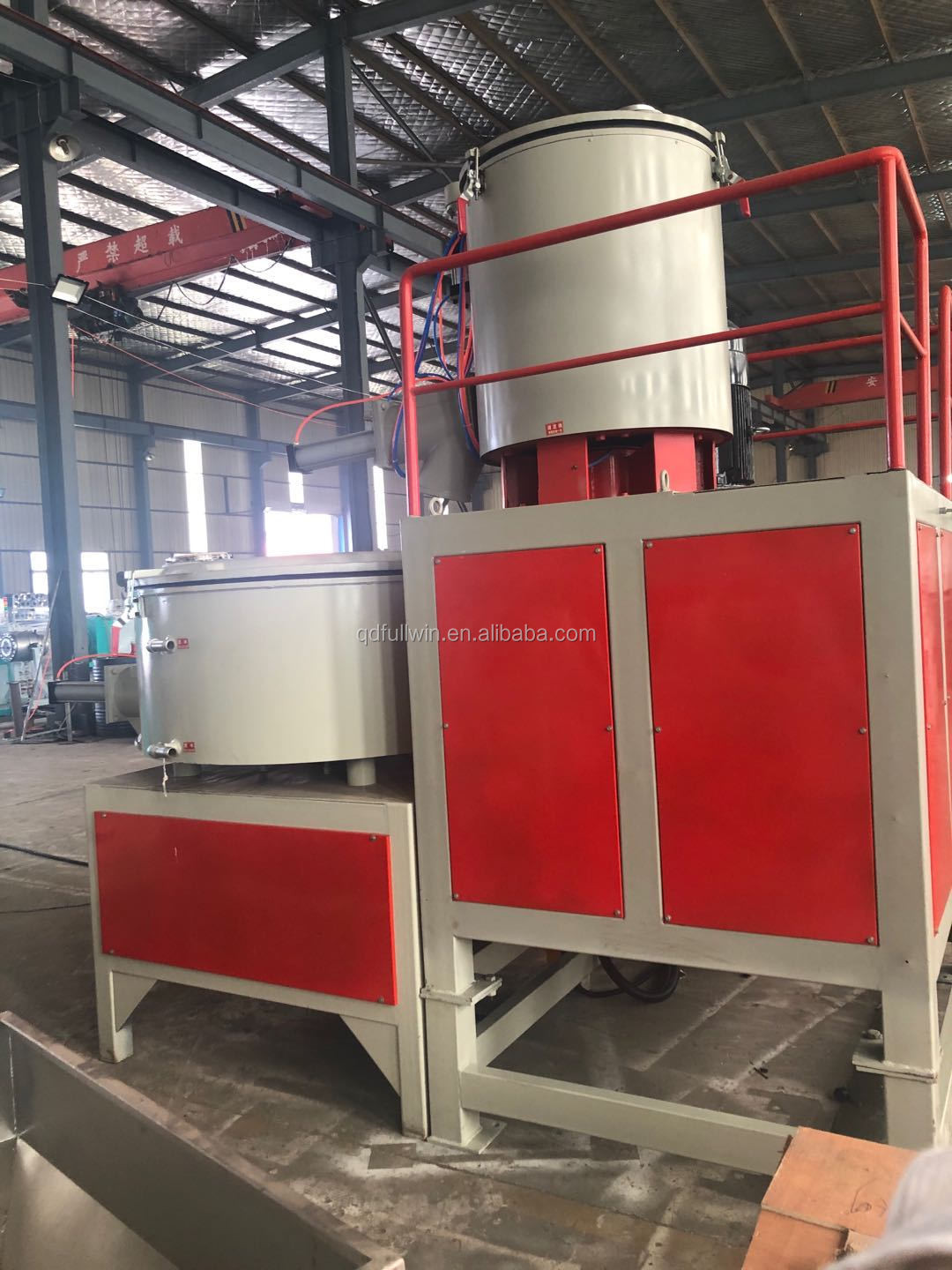 Buy Plastic Raw Material Pvc Powder Mixer Machines 1000kg from Qingdao ...