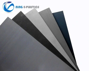 Buy Plastics Solid Sheet 1mm Pvc Sheet Dark Grey Colour For Build ...