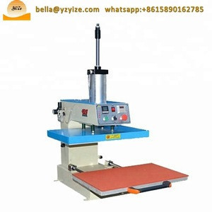 Buy Pneumatic Decal Heat Press Machines T Shirt Cloth Heat Transfer ...