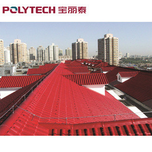 Buy Polytech Building Material Pvc Plastic Clay Roof Tiles Making Machines from Hangzhou ...