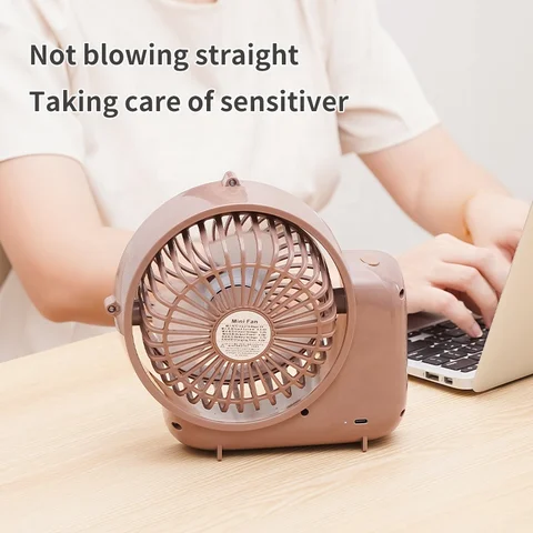 Buy Portable Mini Usb Oscillating Air Circulator Spray Shape ...
