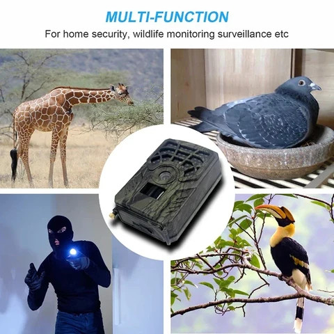 Buy Pr300 120 Degree Wildlife Hunting Camera Trail Outdoor Animal Night ...