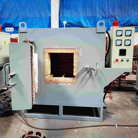Buy Professional Supplier Box Type Annealing Furnace For Metal Parts ...