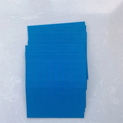 Buy Pvc Pads New Product High Quality 18*18*3mm Blue Adhesive Glass Pvc ...