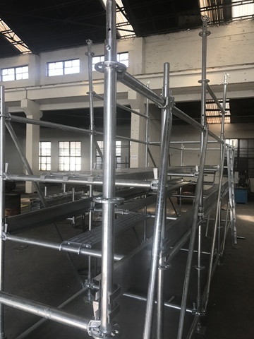 Buy Q235 Galvanized Ringlock Scaffolding Steel Toe Board from Nanjing ...