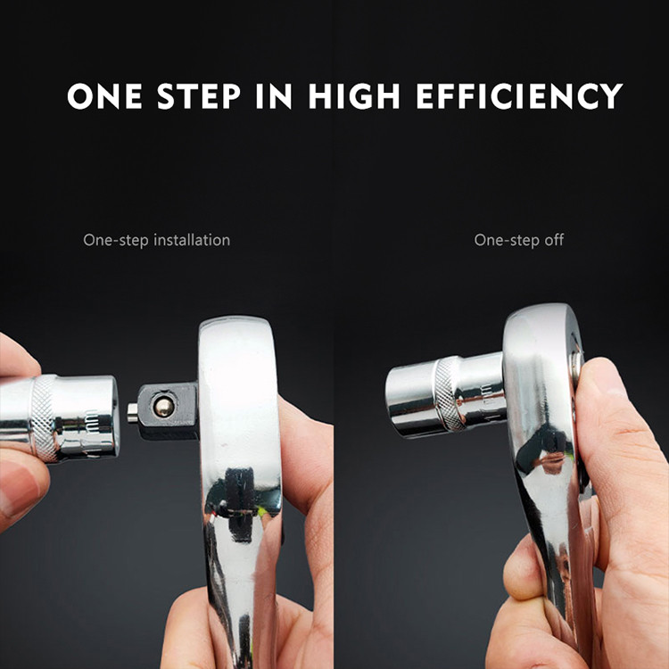 Buy Quick-falling Spanner Semi-automatic Quick-release Auto Repair ...