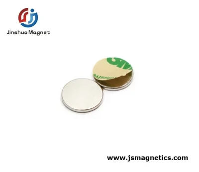 Buy Round Magnet With 3m Self Adhesive Tape Neodymium Magnet Disc Rare ...