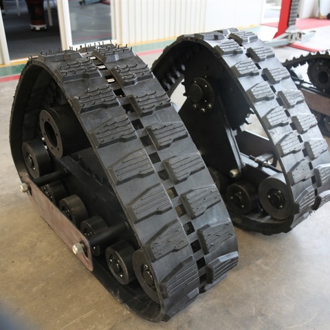 Buy Rubber Track System For Off-road Vehicle Hkms-400 from Shanghai ...