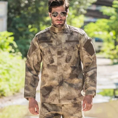 Buy Ruins Gray Tactical Outdoor Rock Climbing Sports Acu Uniform from ...